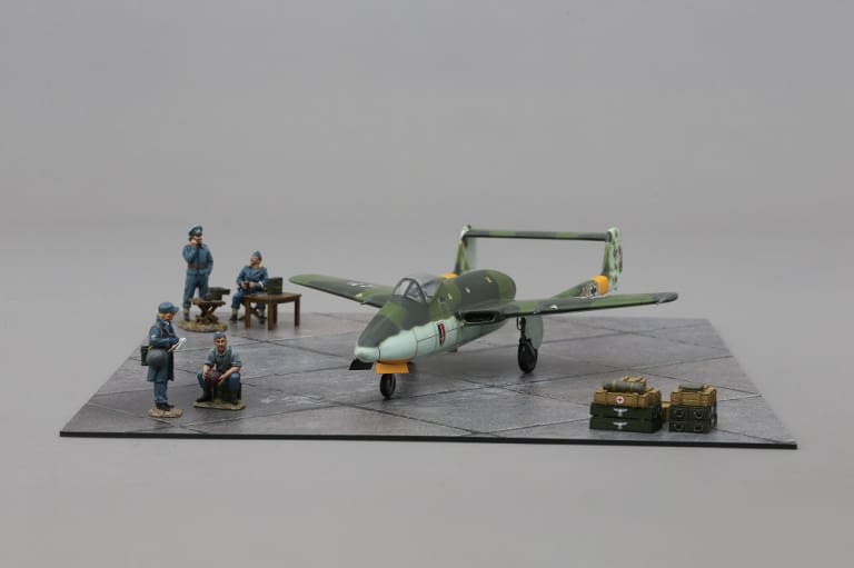 WOW288 Focke-Wulf Flitzer 'Gunther Rall' – Tom Gunn Miniatures