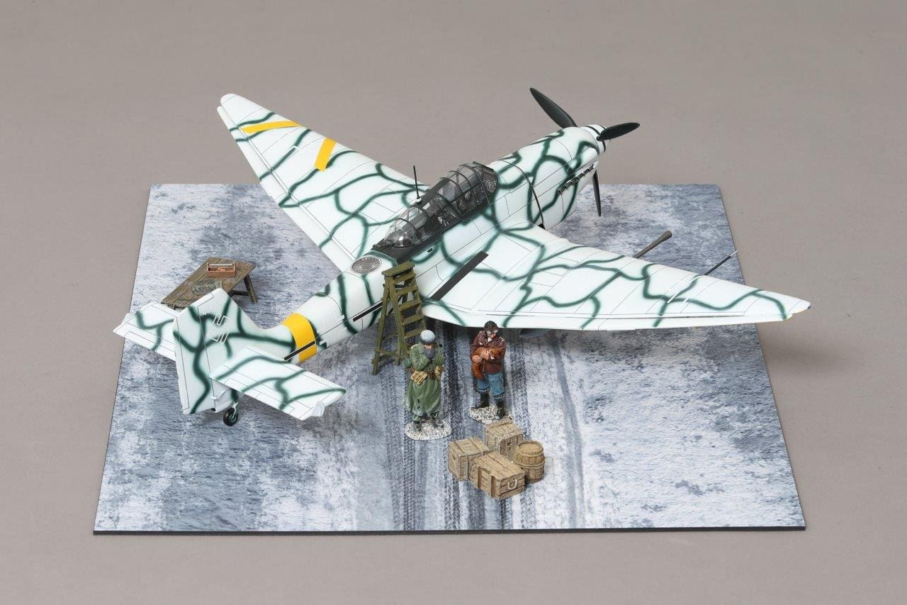 WOW177 Rudel's Junkers Ju-87 Winter Stuka – Tom Gunn Miniatures