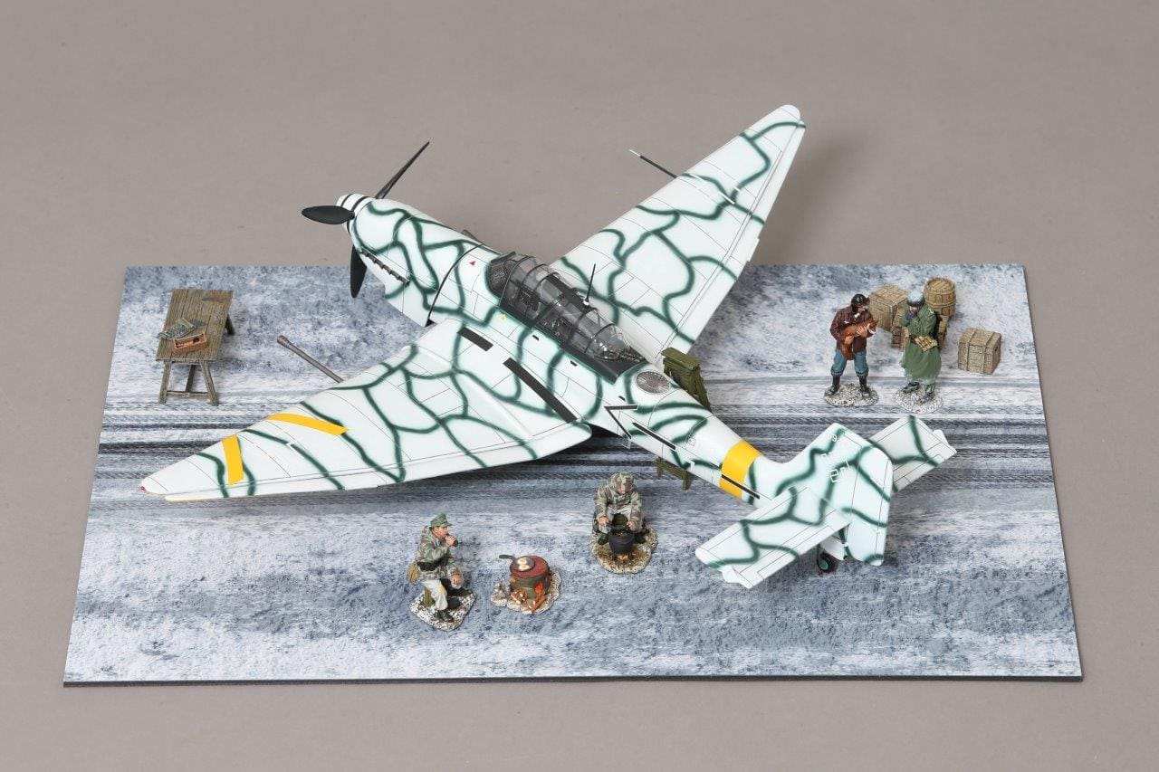 WOW177 Rudel's Junkers Ju-87 Winter Stuka – Tom Gunn Miniatures