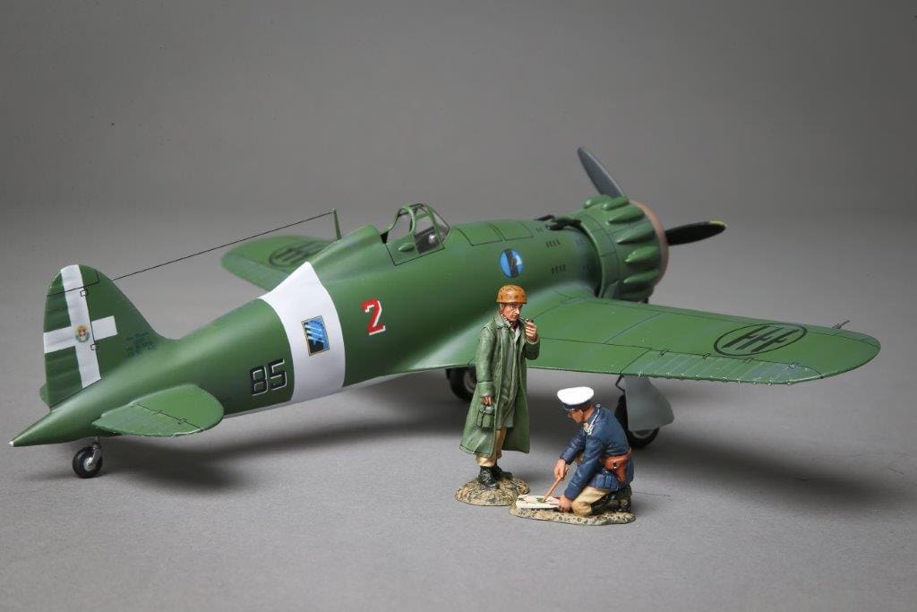 WOW288 Focke-Wulf Flitzer 'Gunther Rall' – Tom Gunn Miniatures