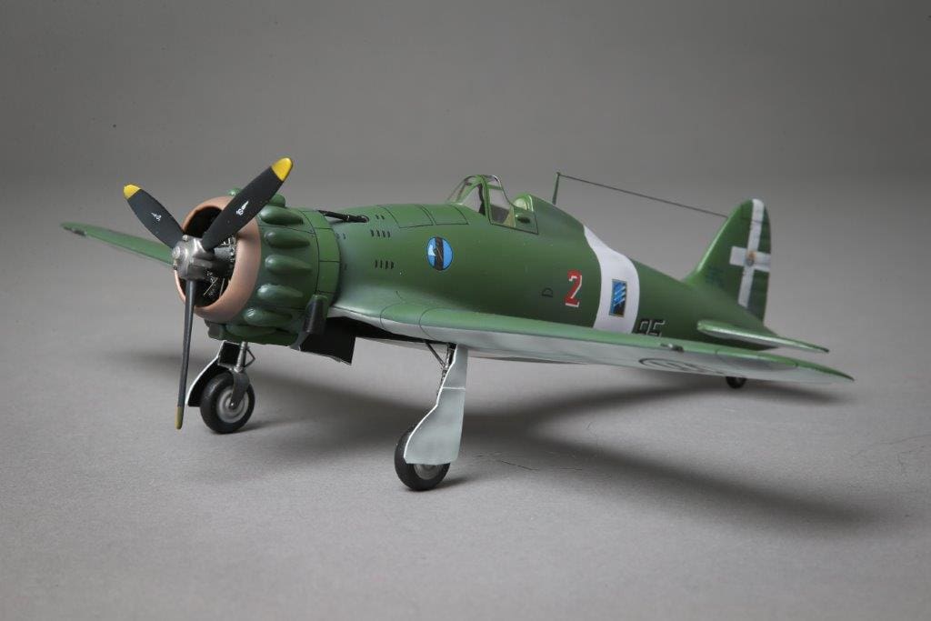 WOW288 Focke-Wulf Flitzer 'Gunther Rall' – Tom Gunn Miniatures