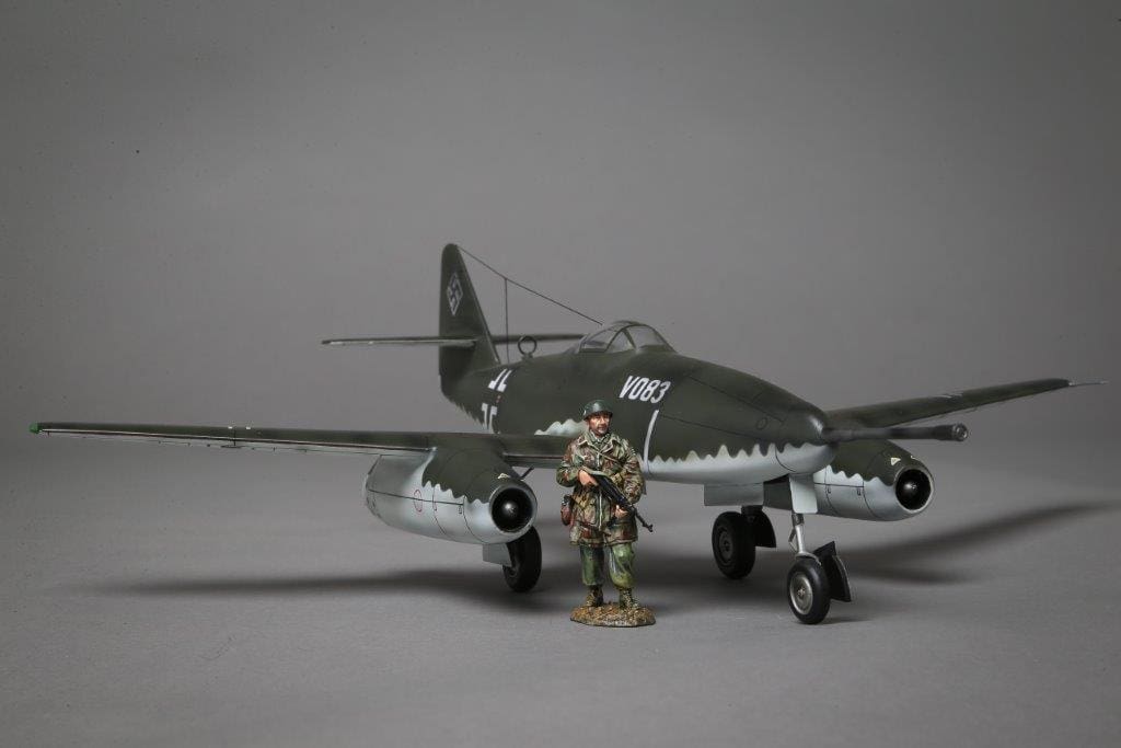 WOW288 Focke-Wulf Flitzer 'Gunther Rall' – Tom Gunn Miniatures