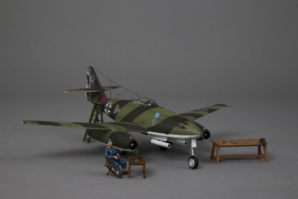 WOW014 ME262 Rudolf Sinner | Tom Gunn Miniatures