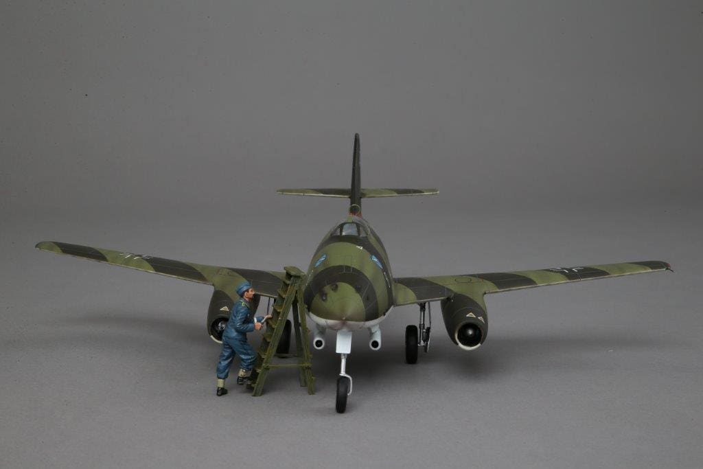 WOW014 ME262 Rudolf Sinner – Tom Gunn Miniatures
