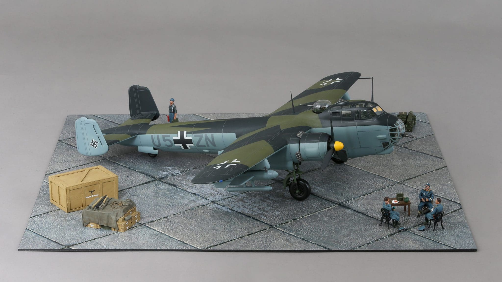 WOW333 Dornier Do.217 with Henschel Hs.293 Guided Bomb | Tom Gunn ...